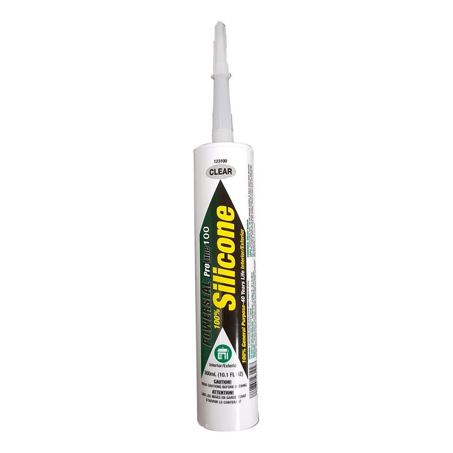 Silicone Powerseal Proline 100 - Clear – Reno Supplies