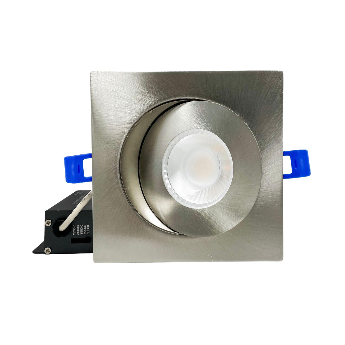 4" SQUARE GIMBAL LED SLIM PANEL, DIMMABLE, 9W, 860LM, (5CCT SWITCHABLE ...