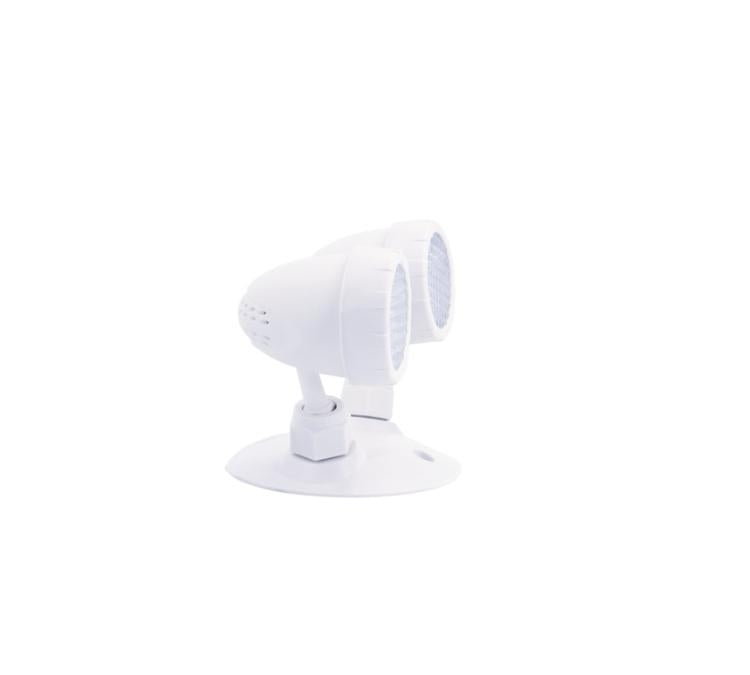 Double Remote Lamp Head , 2x2W , 2x130Lm , DC 3.6V-DC24V , cUL, No Bat ...