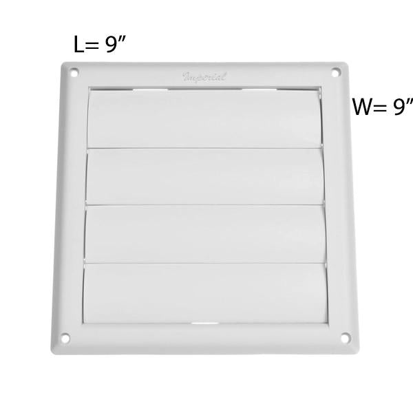 6'' WHITE VENT CAP – Reno Supplies