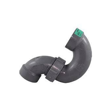 PVC SYSTEM XFR 1-1/2'' P-TRAP WITH UNION – Reno Supplies