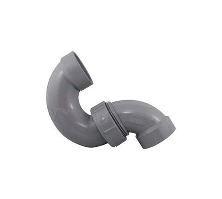 PVC SYSTEM 15 1-1/2'' P-TRAP with UNION HXH – Reno Supplies